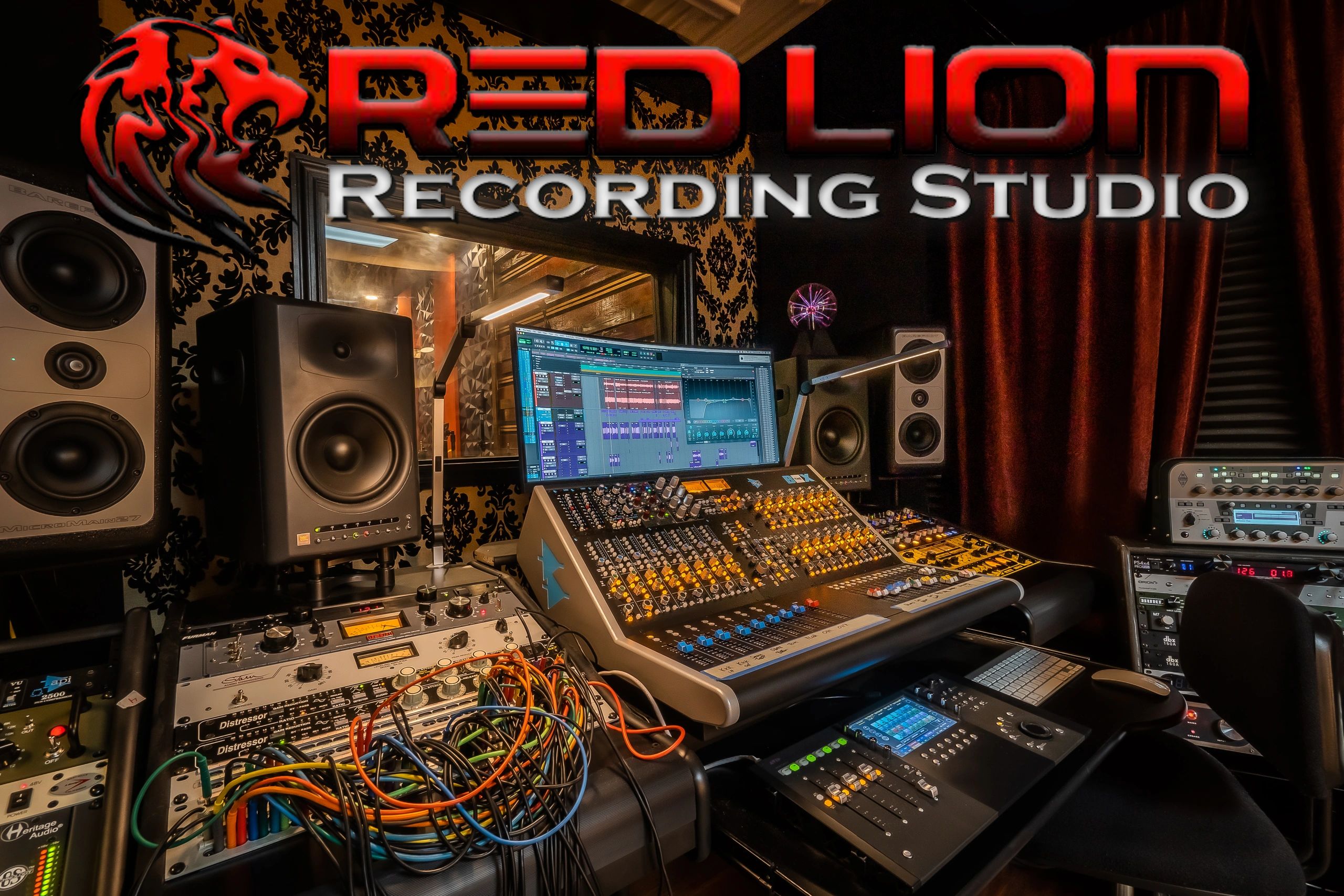 Red Lion Recording Studio - Home